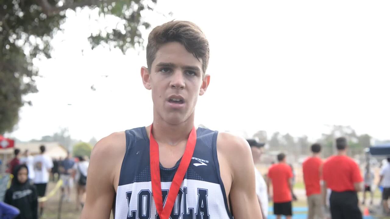 Mt Carmel Cross Country Invitational - Videos - Charlie Sherman of ...