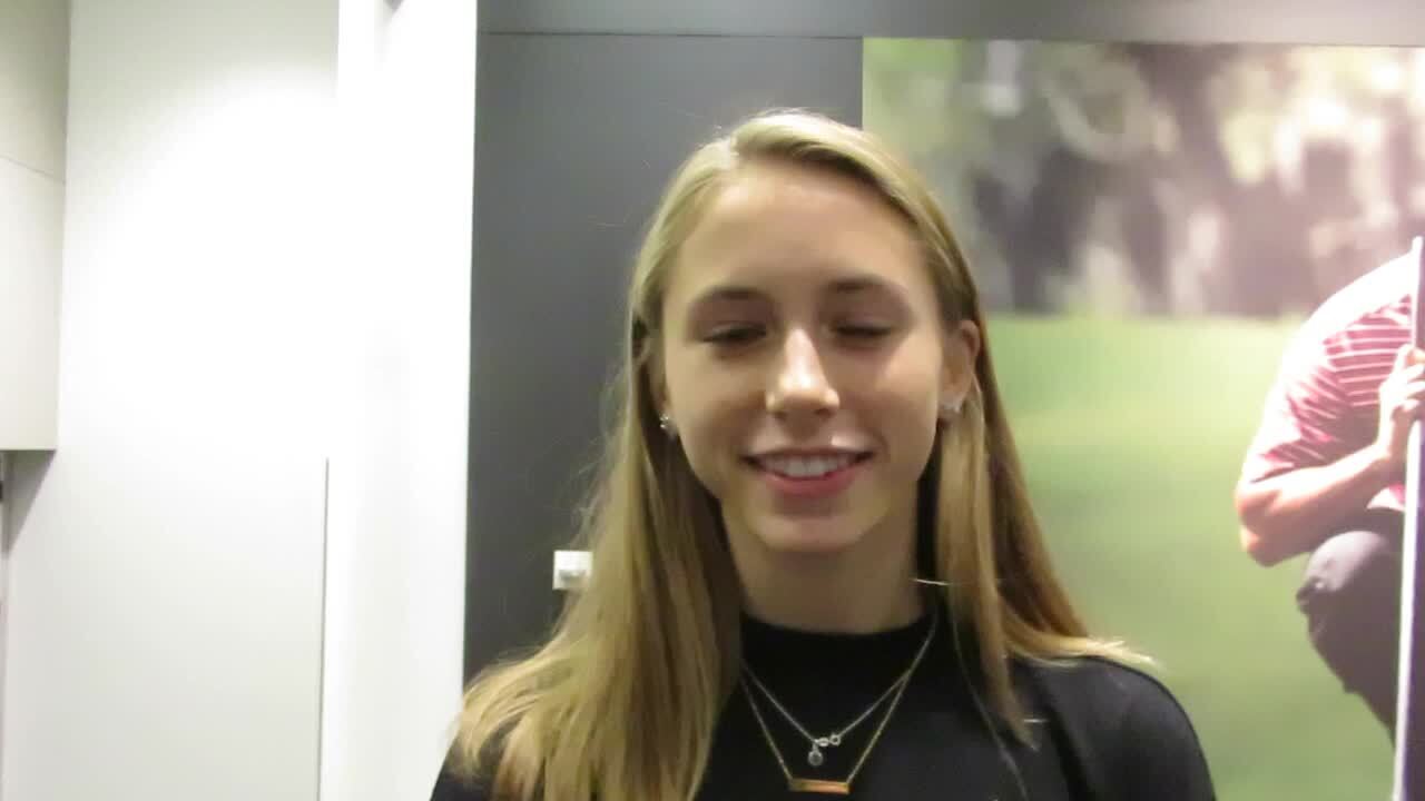DyeStat.com - Videos - Taylor Ewert 3rd Place Girls Race - Nike Cross ...