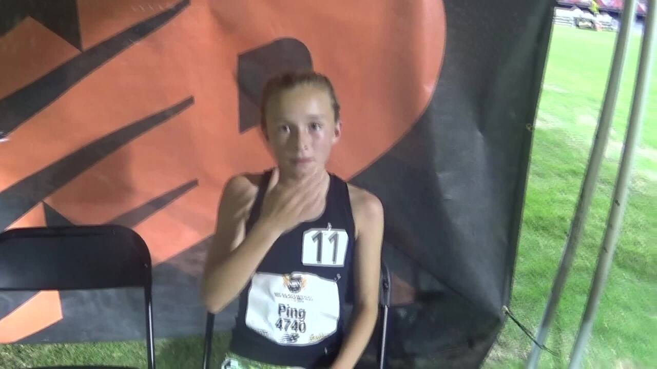 DyeStat.com - Videos - Grace Ping placed 2nd in the 5,000 at the 2016 ...