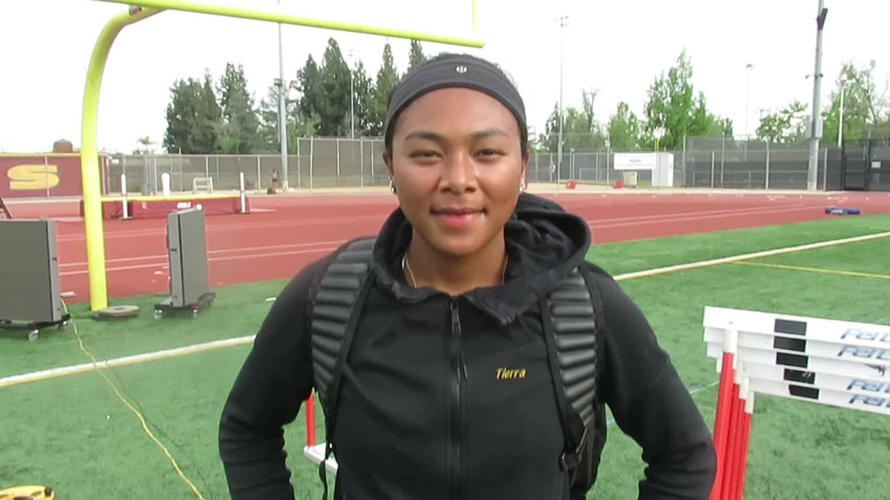 DyeStat.com - Videos - Anna Hall of Valor Christian CO Heptathlon Day 1 ...