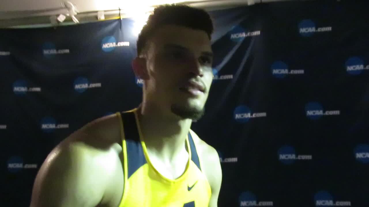 DyeStat.com - Videos - Devin Dixon Champion Men's 4x400m Relay and 2nd ...