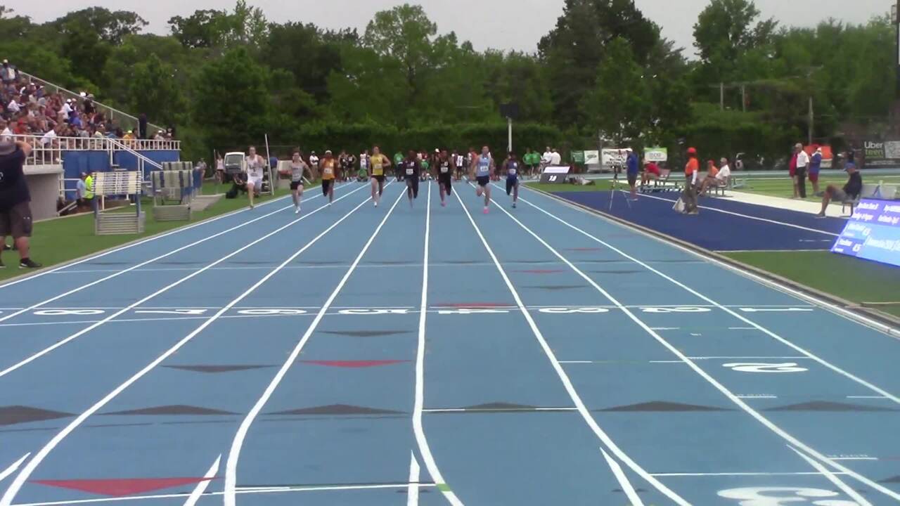 Illinois IHSA Outdoor State Championships - Videos - Boys Class 3A 100 ...
