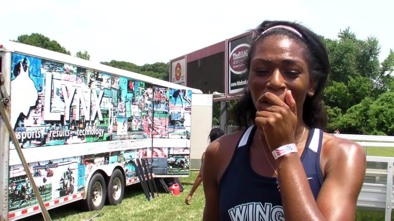 DyeStat.com - Videos - Ky Westbrook Girls 100m SF2 - USATF World Youth ...