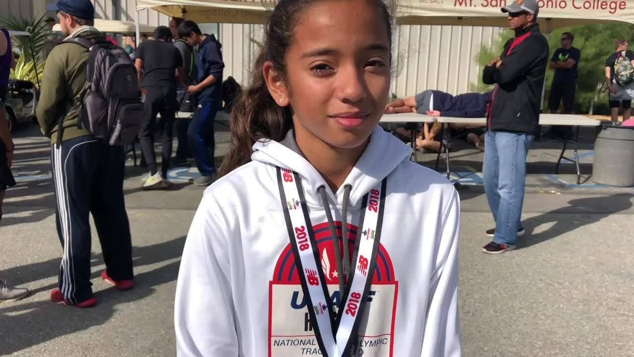 DyeStat.com - Videos - Isabel Max of Summit OR Girls Cross Country ...
