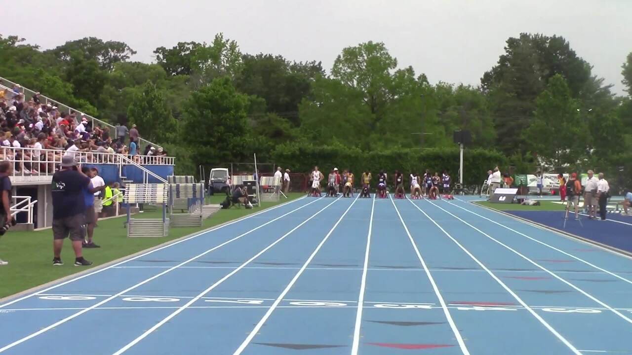 Illinois IHSA Outdoor State Championships - Videos - Boys Class 3A 100 ...