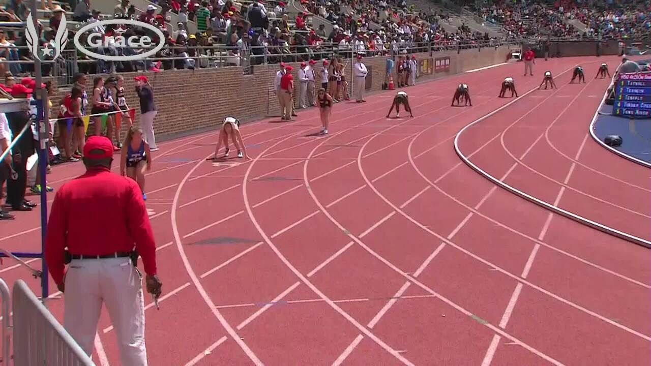 The Penn Relays, presented by Toyota - Videos - Girls 4x100m Relay High ...