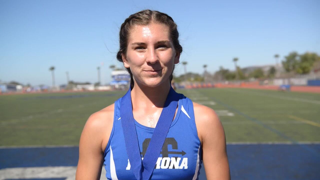 Dana Hills XC Invitational - Videos - Lauren Soto, Sarah Meng, Leila ...