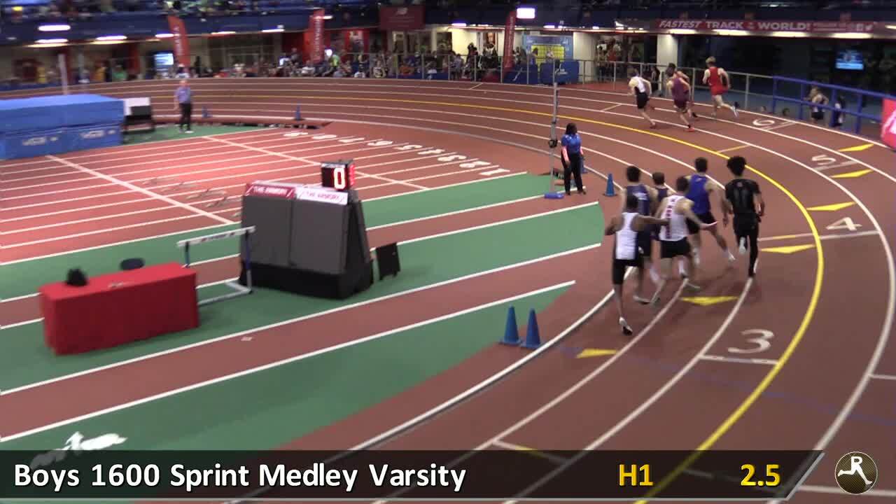 ArmoryTrack.org - Videos - Girls 1600m Sprint Medley Relay Varsity ...