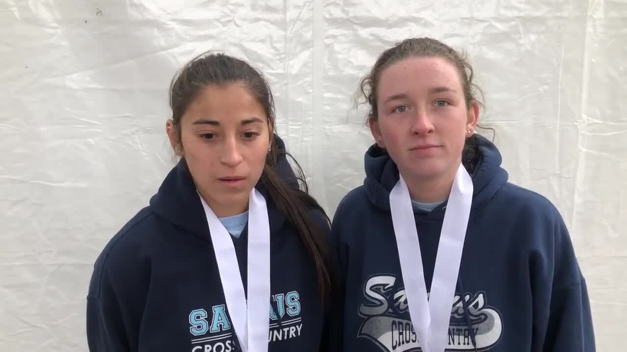 DyeStat.com - Videos - Isabella Duarte and Hailey Rutter 17th and 19th ...