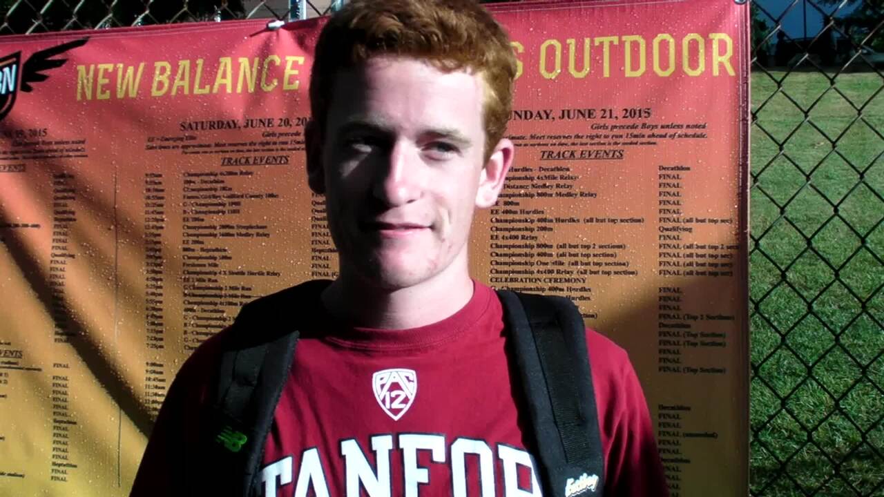 DyeStat.com - Videos - Alex Ostberg talks about supporting his ...