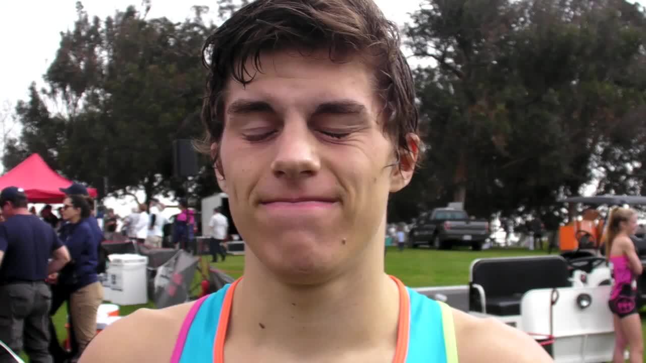 DyeStat.com - Videos - Gavin Sherry 14th Place Boys Championship 5K ...