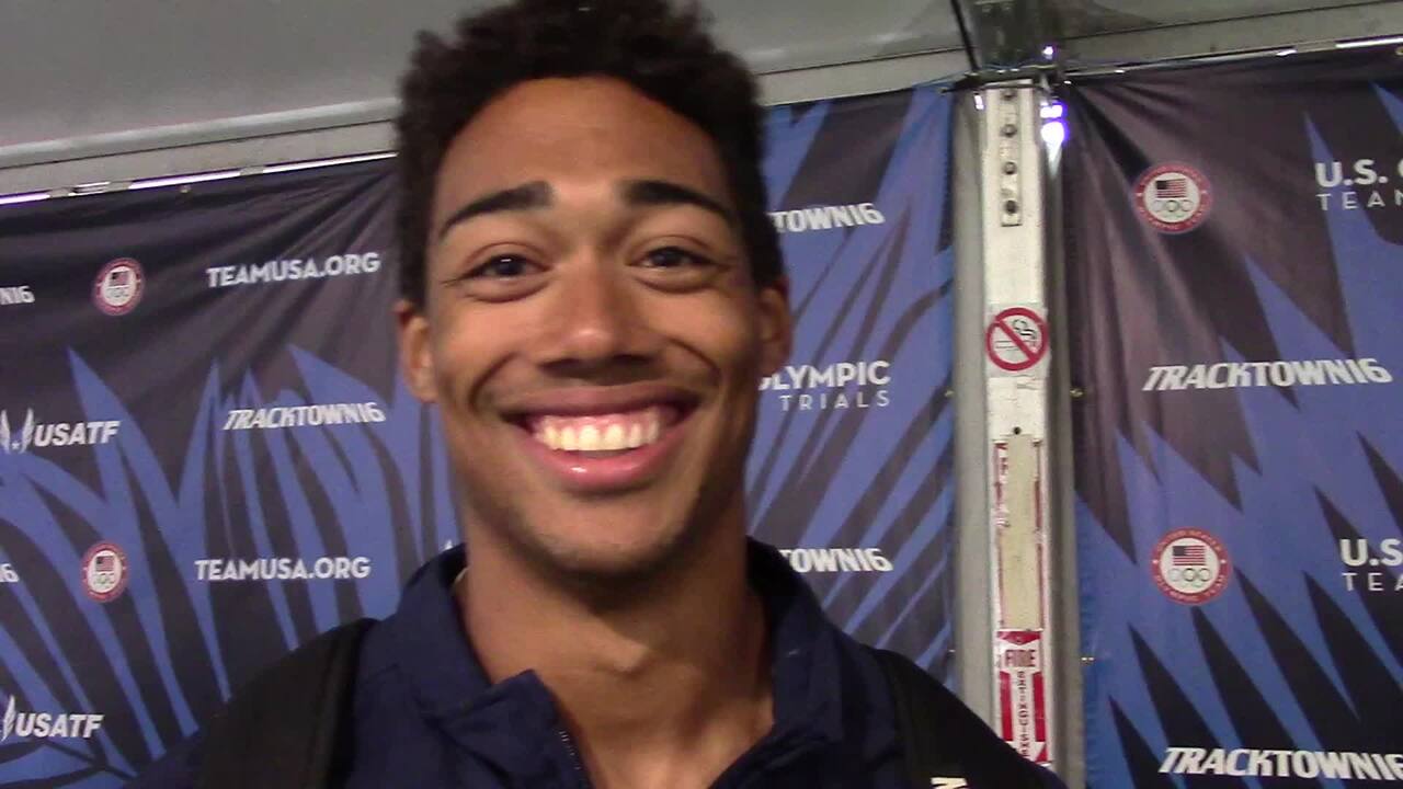 DyeStatPRO.com - Videos - Sam Mattis - 2nd Men's Discus Throw ...