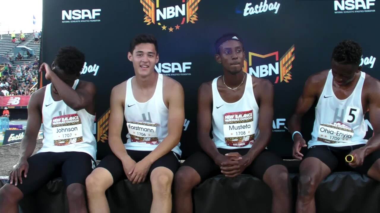 DyeStat.com - Videos - Shaniya Hall 1st Place Girls 400m Freshman - New ...