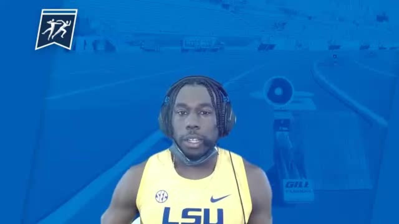 DyeStat.com - Videos - Sean Burrell Champion Men's 400m Hurdles - World ...