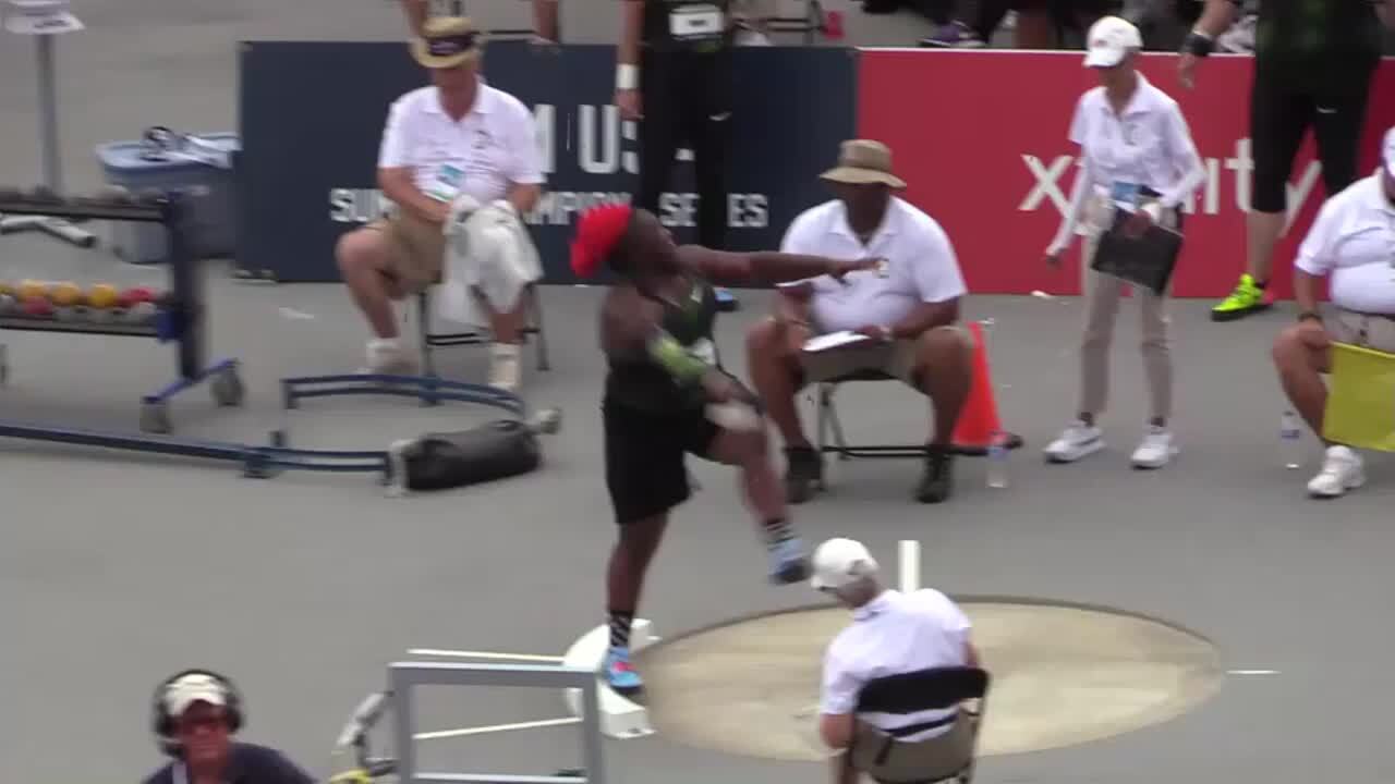 USATF.TV - Videos - Men's Shot Put Highlights - USATF Outdoor ...