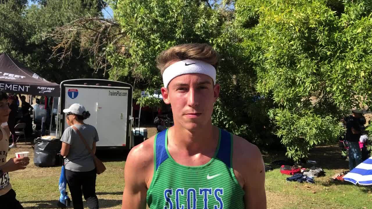 DyeStat.com - Videos - Jacob Yagers 2nd Place Boys Large School Race ...