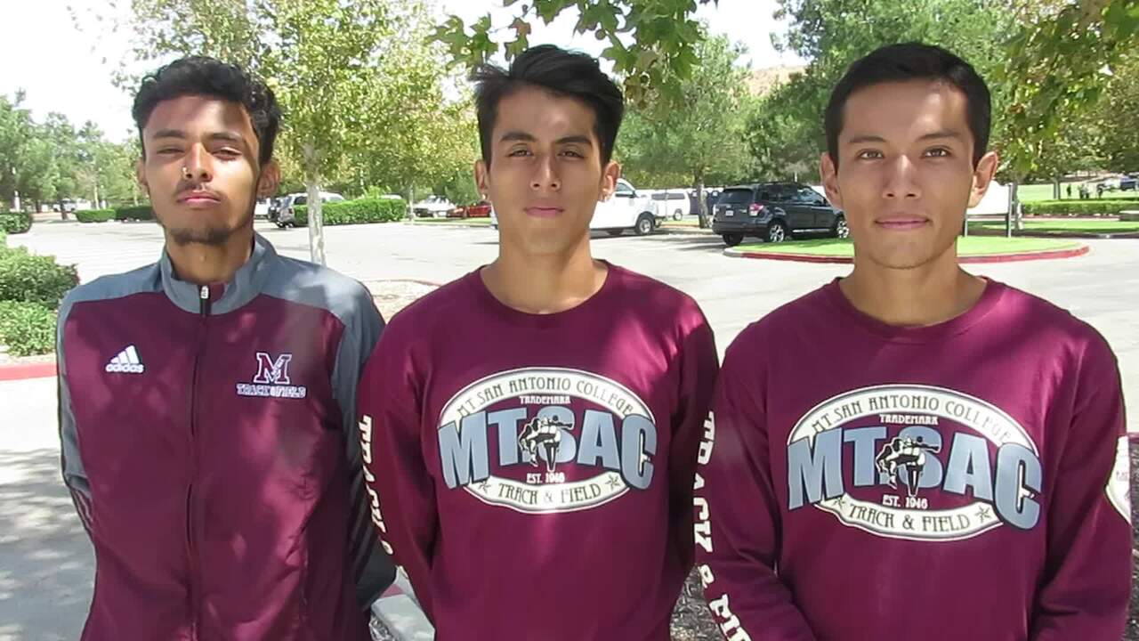 CCCAA SoCal Cross Country Preview - Videos - Anthony Alfaro, Luis ...