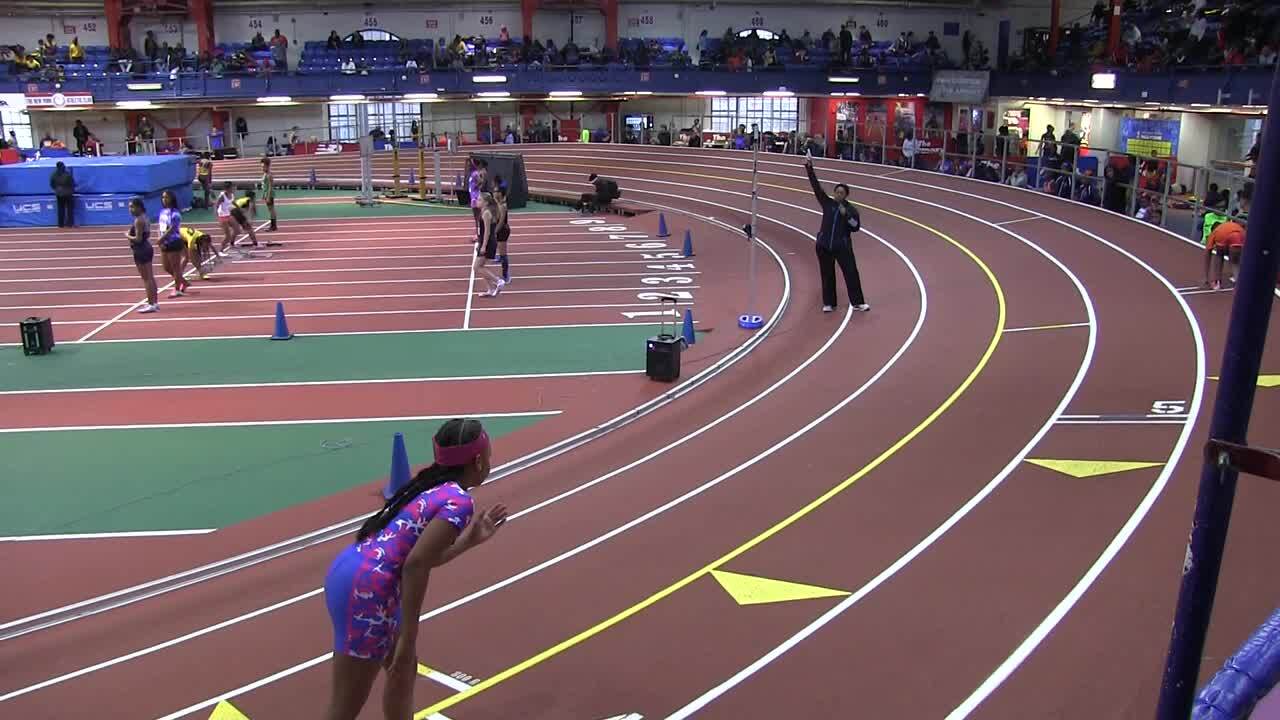 Videos - Girls 11 400m Section 2 - AAU Mid Season Indoor Invitational ...