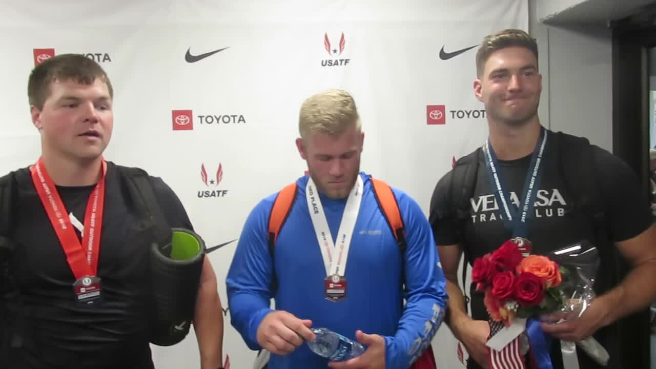 DyeStat.com - Videos - Michael Shuey, Riley Dolezal and Tim Glover ...