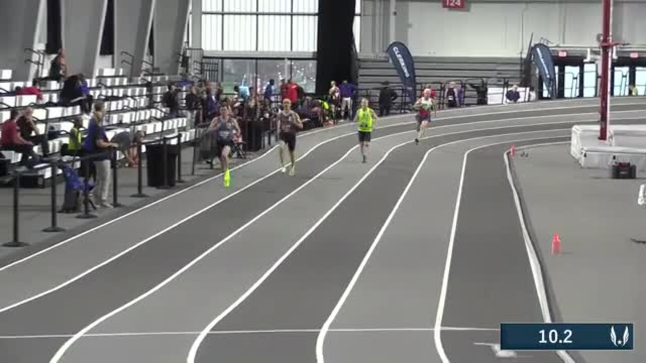 USATF.TV - Videos - Men's 55-59 400m Section 2 - USATF Masters Indoor ...