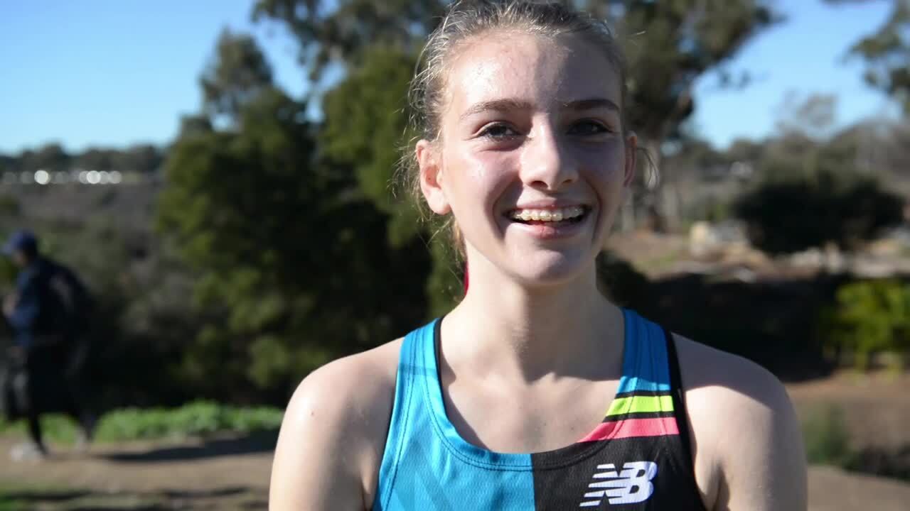 DyeStat.com - Videos - Taylor Ewert 4th Place Girls Race Part 2 - Foot ...