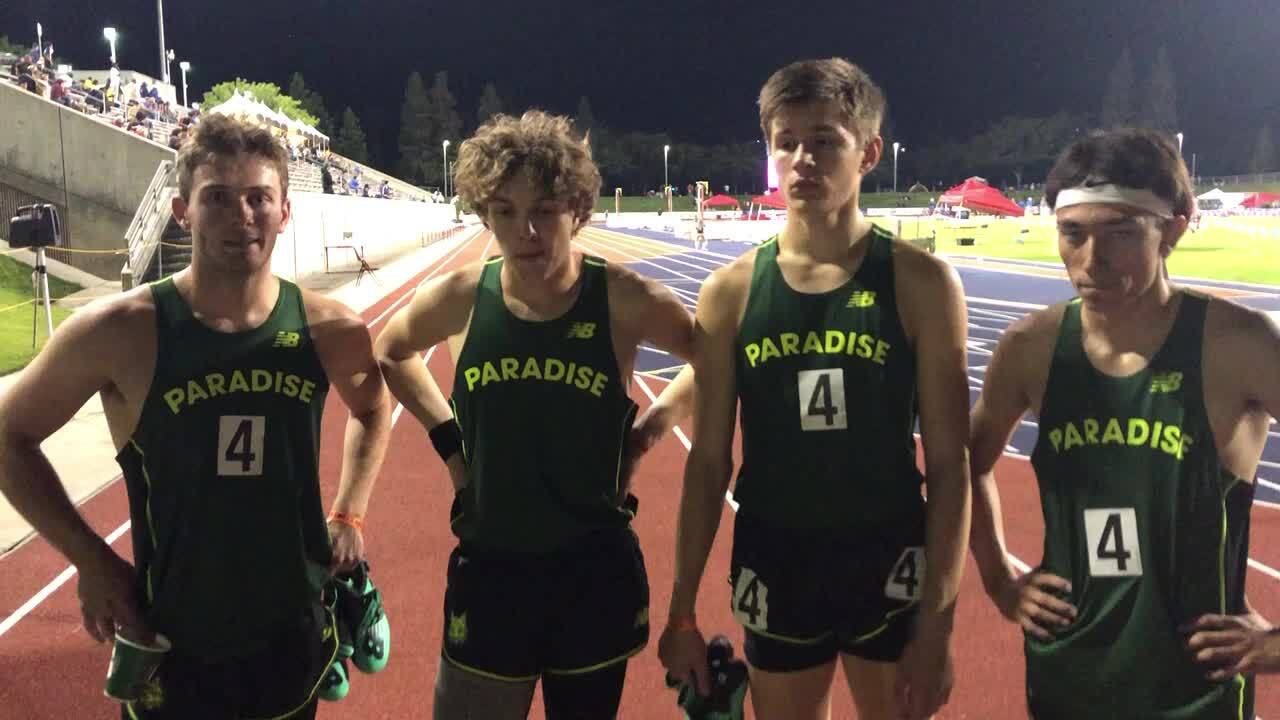 DyeStat.com - Videos - Matt Strangio 1st Place Boys 1600m Prelim Heat 2 ...