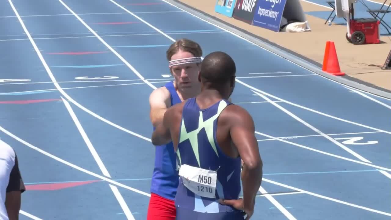 USATF.TV - Videos - Men's 50-54 200m Prelims Heat 3 - USATF Masters ...