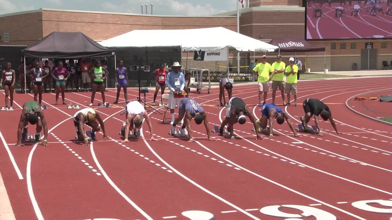 Videos - Boys 13-14 100m Semi-Final Heat 3 - USATF National Junior ...
