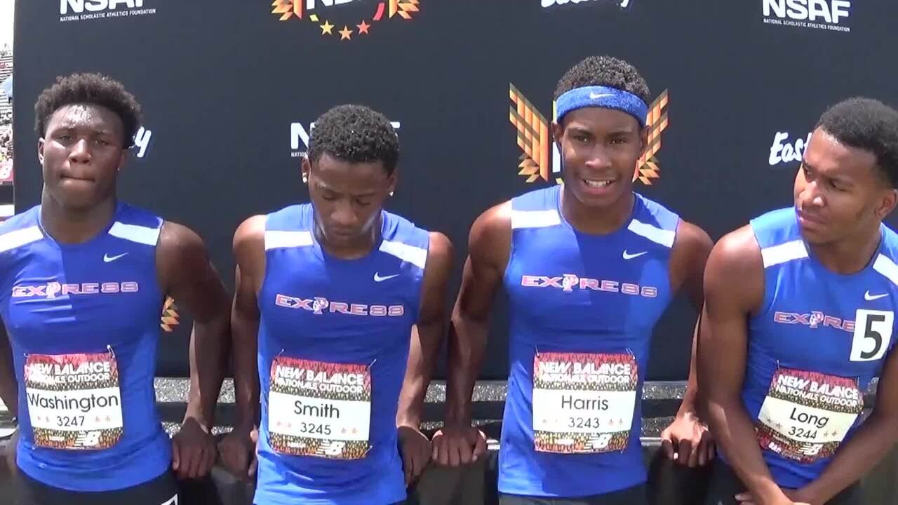 DyeStat.com - Videos - Shaniya Hall 1st Place Girls 400m Freshman - New ...