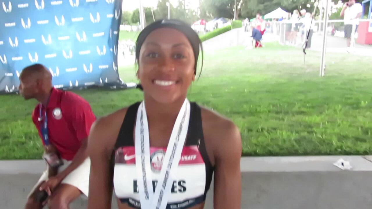 DyeStat.com - Videos - Aaliyah Miller of McKinney Boyd TX 1st Place ...