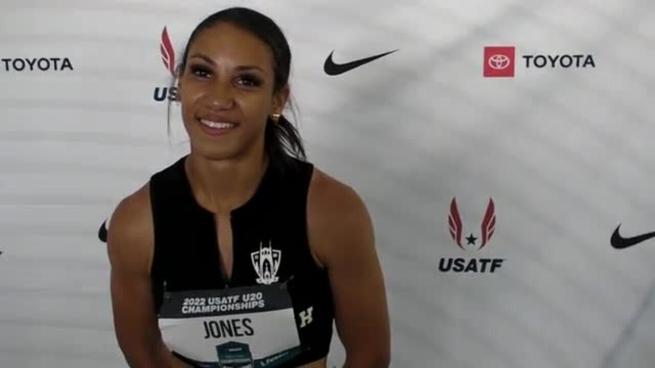 DyeStat.com - Videos - Myla Greene 1st Place Women's 100m Hurdles Heat ...
