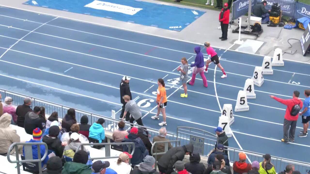 USATF.TV - Videos - Boys 100m High School Heat 4 - Drake Relays presented by Xtream 2024