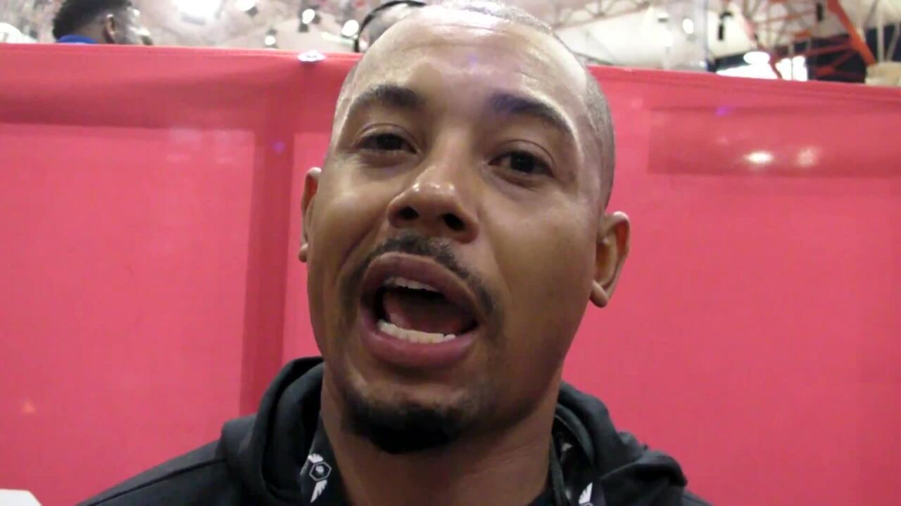 DyeStat.com - Videos - Motor City TC Coach Brandon Jiles - New Balance ...