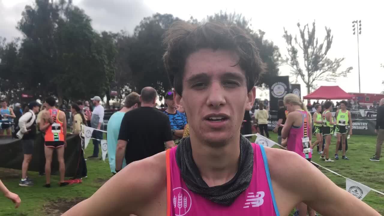 DyeStat.com - Videos - Margot Appleton 22nd Place Girls Championship 5K ...