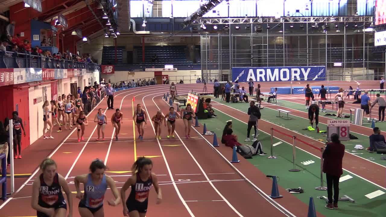 ArmoryTrack.org - Videos - Girls Mile Invitational Section 1 - New Balance Games 2018