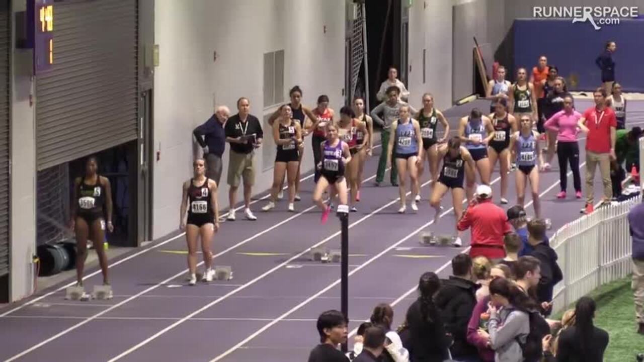 Washington Indoor Invitational - Videos - Women's 200m Section 3 - Washington Indoor ...