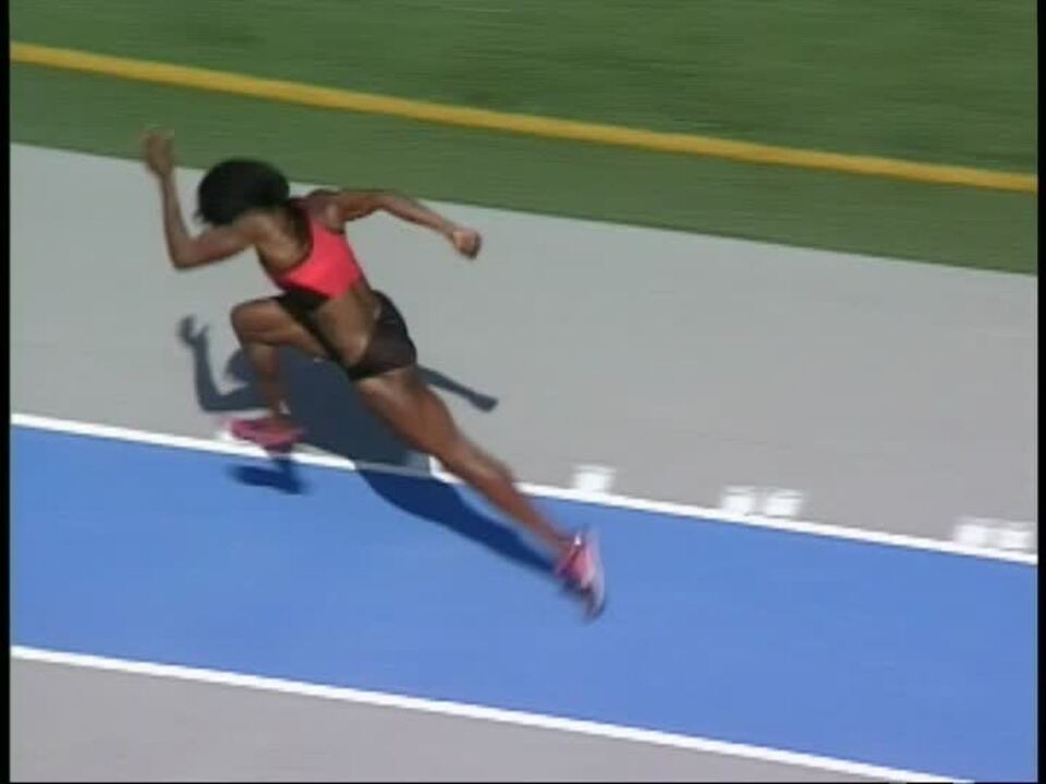 USATF.TV - Videos - Women's Long Jump - Funmi Jimoh 6.65m - USA Track ...