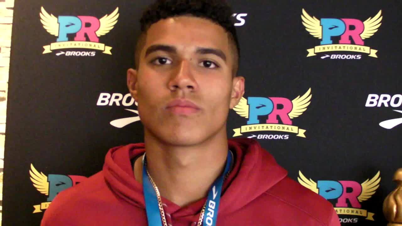 DyeStat.com - Videos - Anna Marian Block Pre-Meet - Brooks PR ...