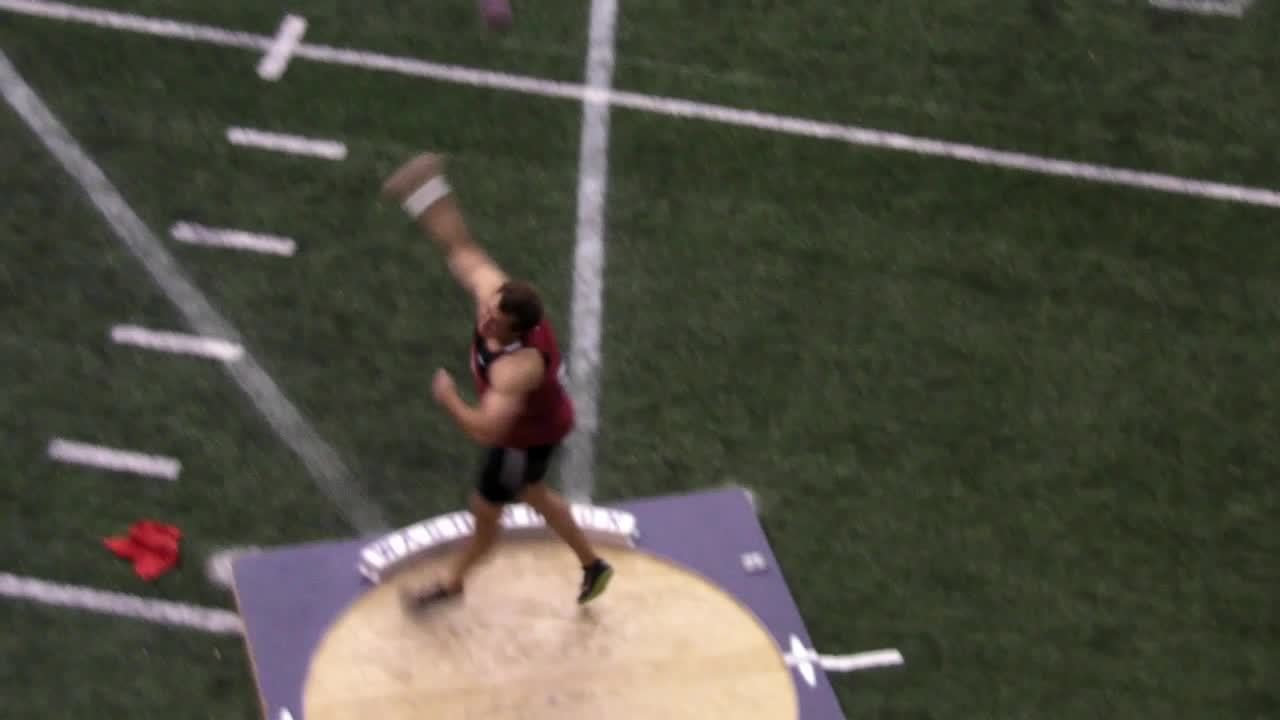 MPSF Indoor Championships - Videos - Geoffrey Tabor Mens Shot Put r6 17 ...