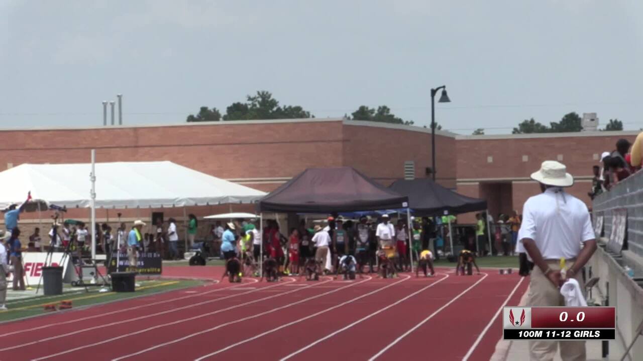 Videos - Girls 11-12 100m Heat 6 - USATF National Junior Olympic Track ...