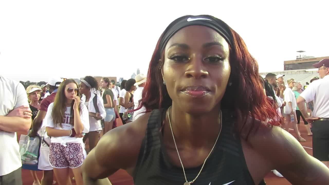 DyeStat.com - Videos - Alyssa Wilson 3rd Place Women's Hammer Throw and ...