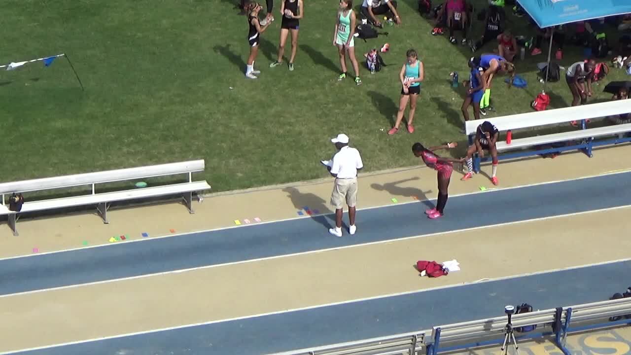 USATF.TV - Videos - Girls 13-14 Long Jump Flight 1 Round 3 - USATF ...
