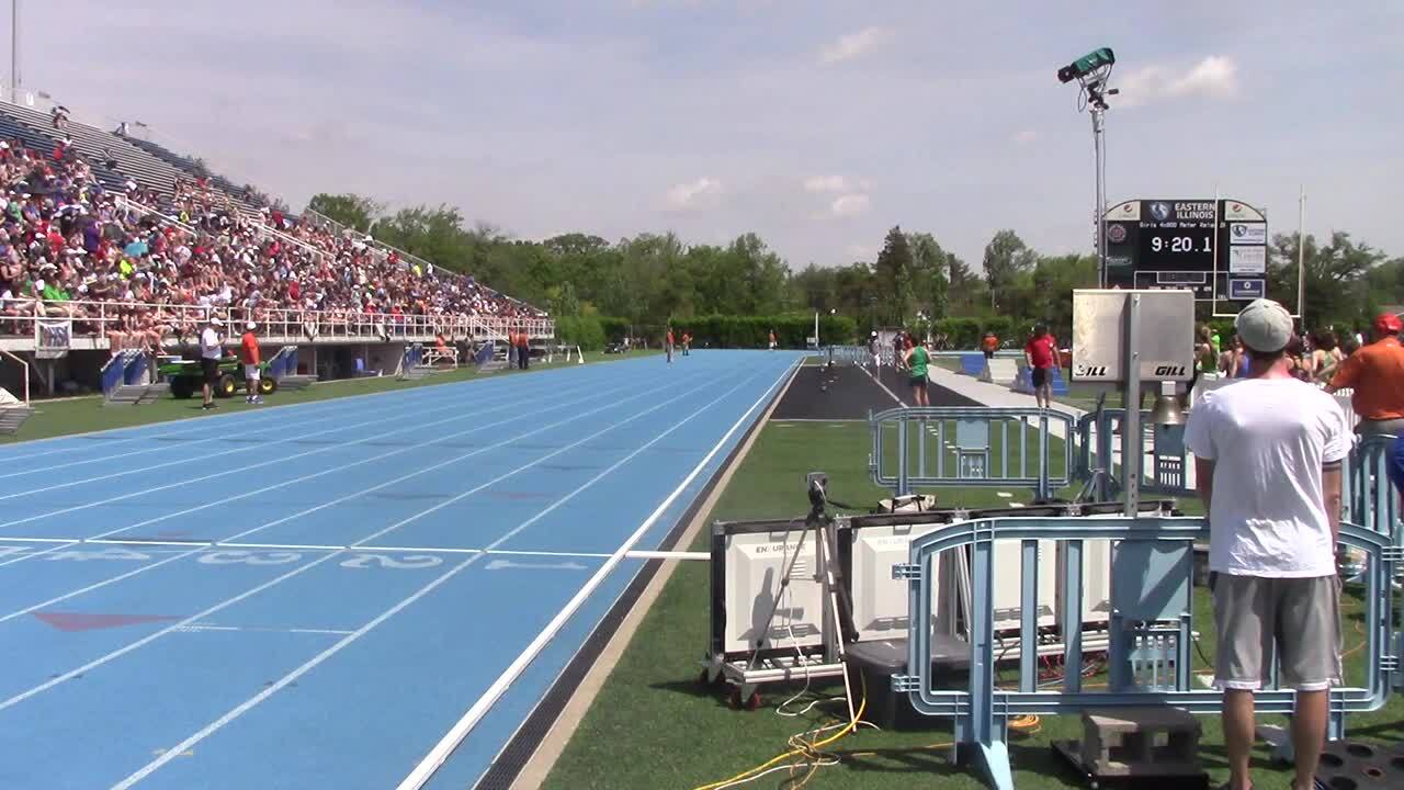 Illinois IHSA Outdoor State Championships - Videos - Finish of 4x800m ...