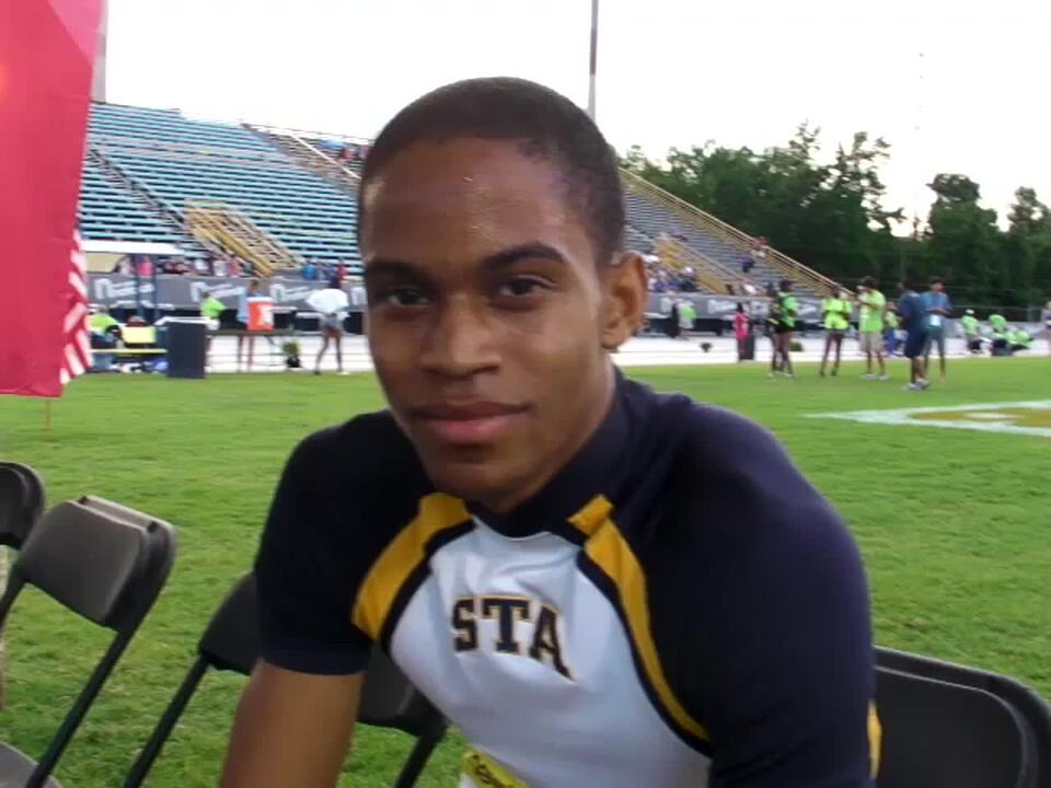 New Balance Nationals Outdoor - Videos - Arman Hall Boys 400m Champ ...