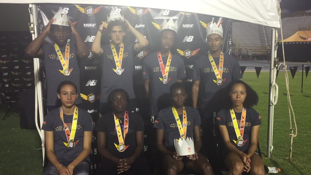 DyeStat.com - Videos - Taylor Ewert 1st Place Girls 2000m Steeplechase ...