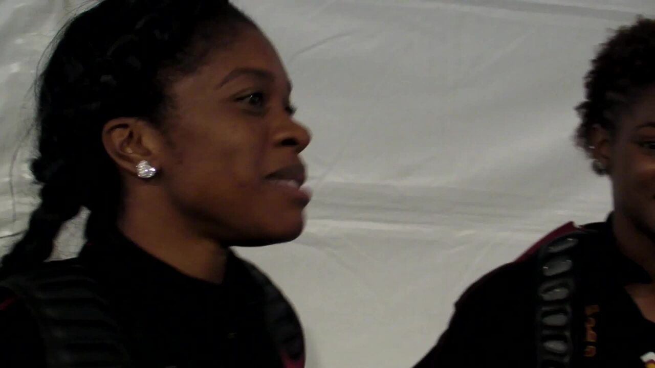 DyeStatCOLLEGE.com - Videos - Natasha Dicks of South Carolina 6th Place ...