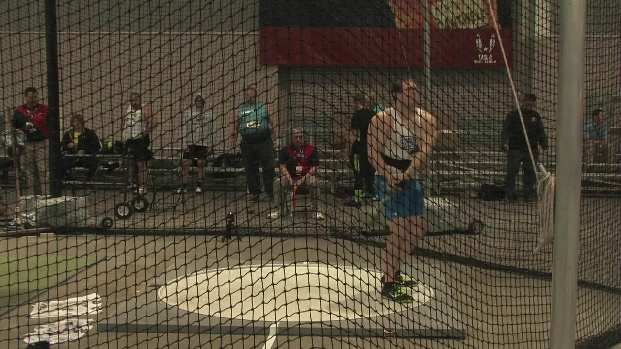 USATF.TV - Videos - Gwen Berry 23.82m Rd2 Womens Weight Throw - USA ...