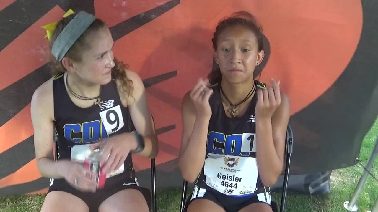 DyeStat.com - Videos - Grace Ping placed 2nd in the 5,000 at the 2016 ...