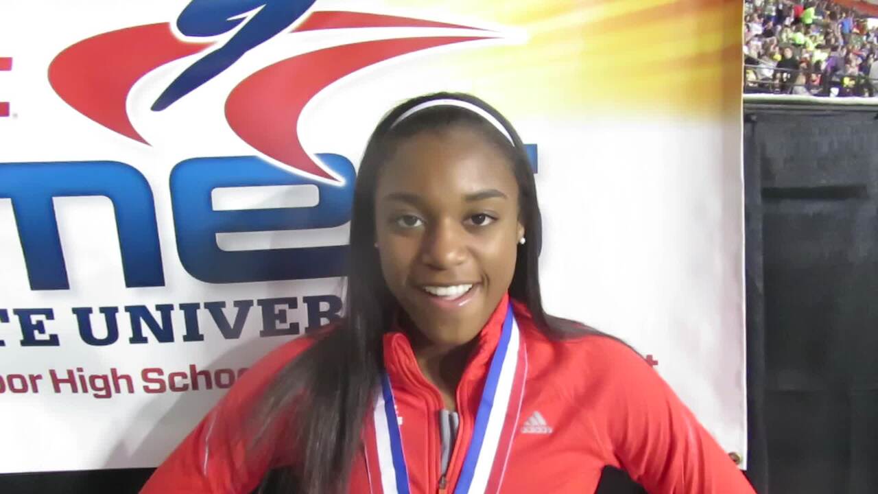 DyeStat.com - Videos - Jasmin Reed of Serra CA 2nd Girls 60m and 200m ...