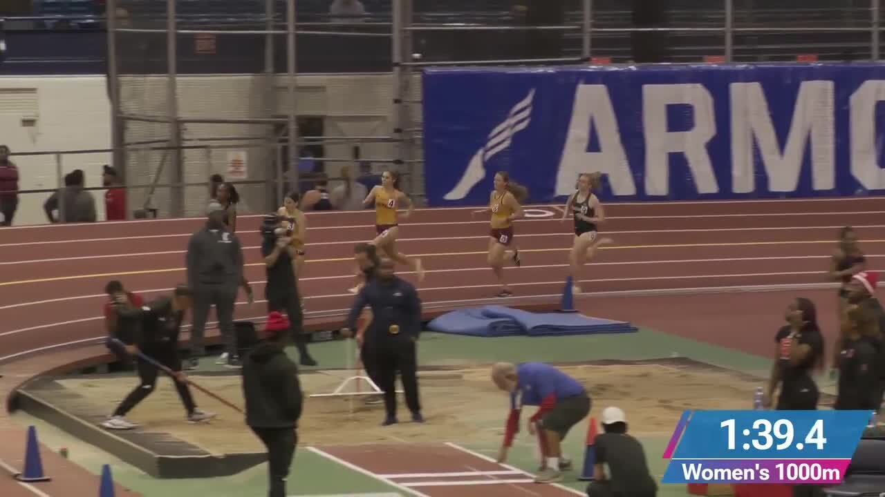 ArmoryTrack.org - Videos - Men's 1000m Run Section 1 - Rutgers Holiday ...